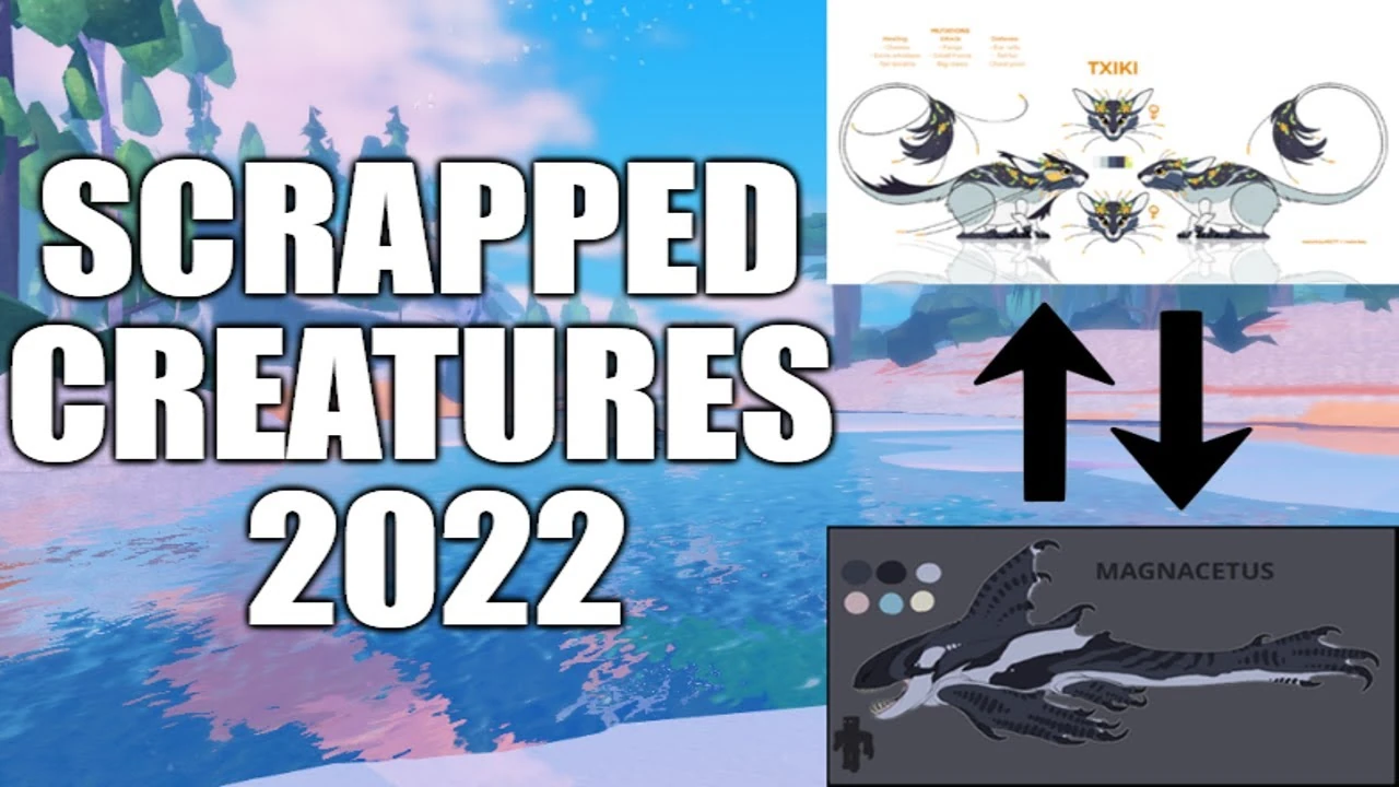 All Scrapped Creatures. | Fandom