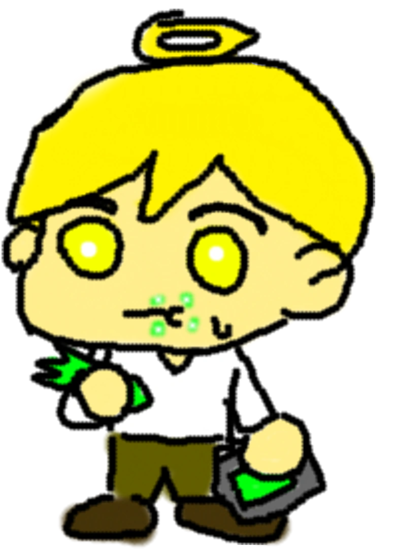 omori curious chibi sticker | Fandom