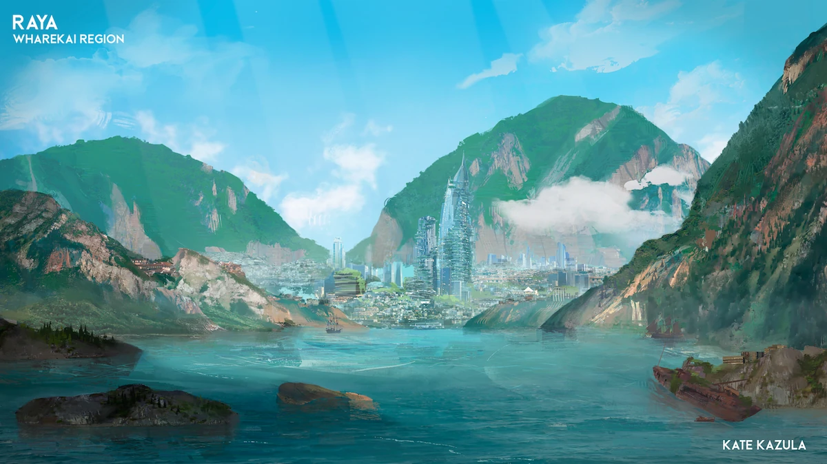 Raya City | Danketsu Wiki | Fandom