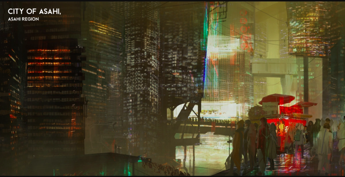 City of Asahi | Danketsu Wiki | Fandom