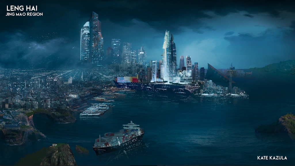 Leng Hai City | Danketsu Wiki | Fandom