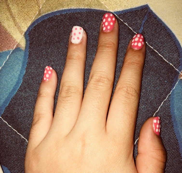 Marinette style nails | Fandom