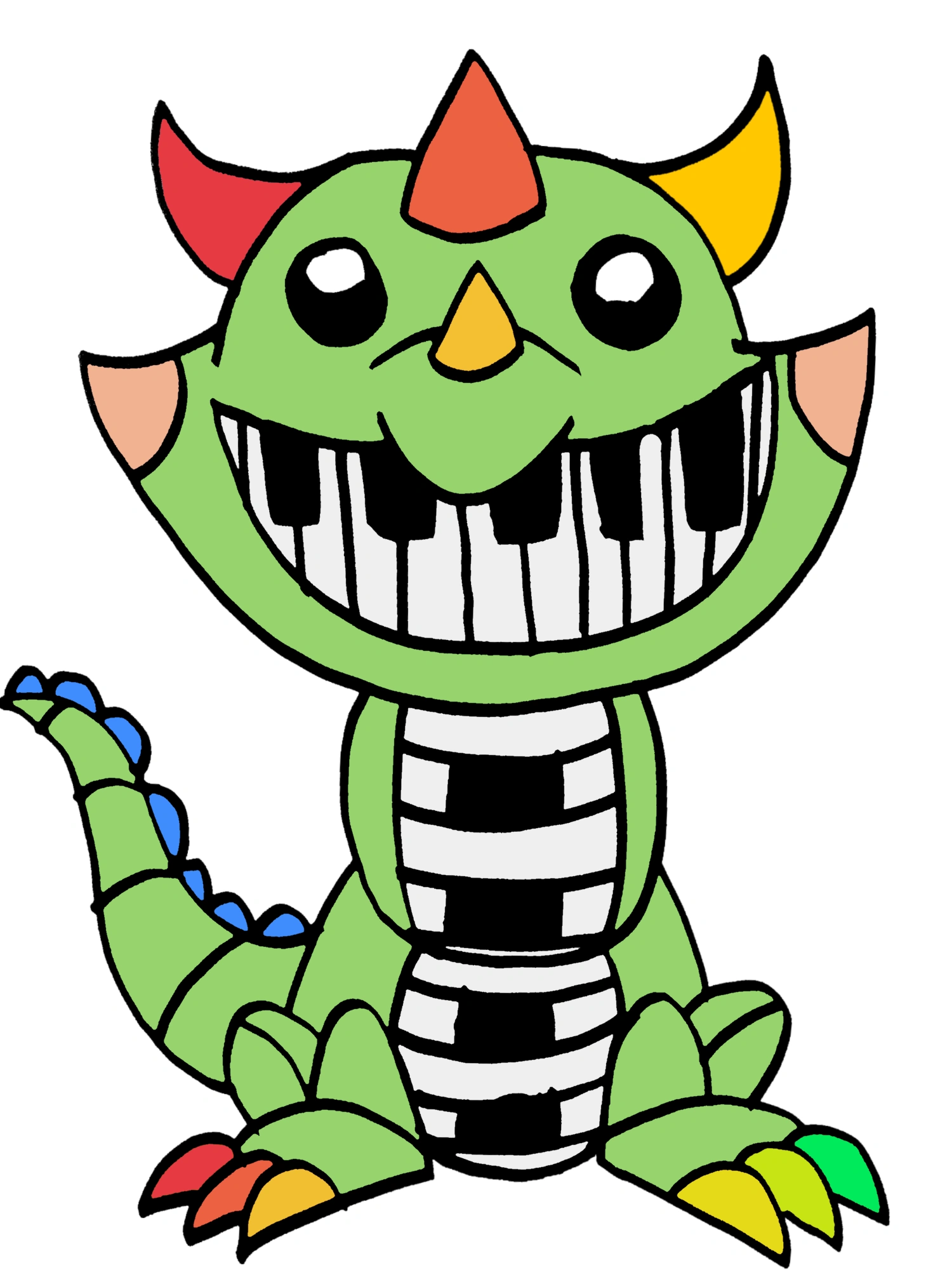 My drawing of Pianosaurus | Fandom