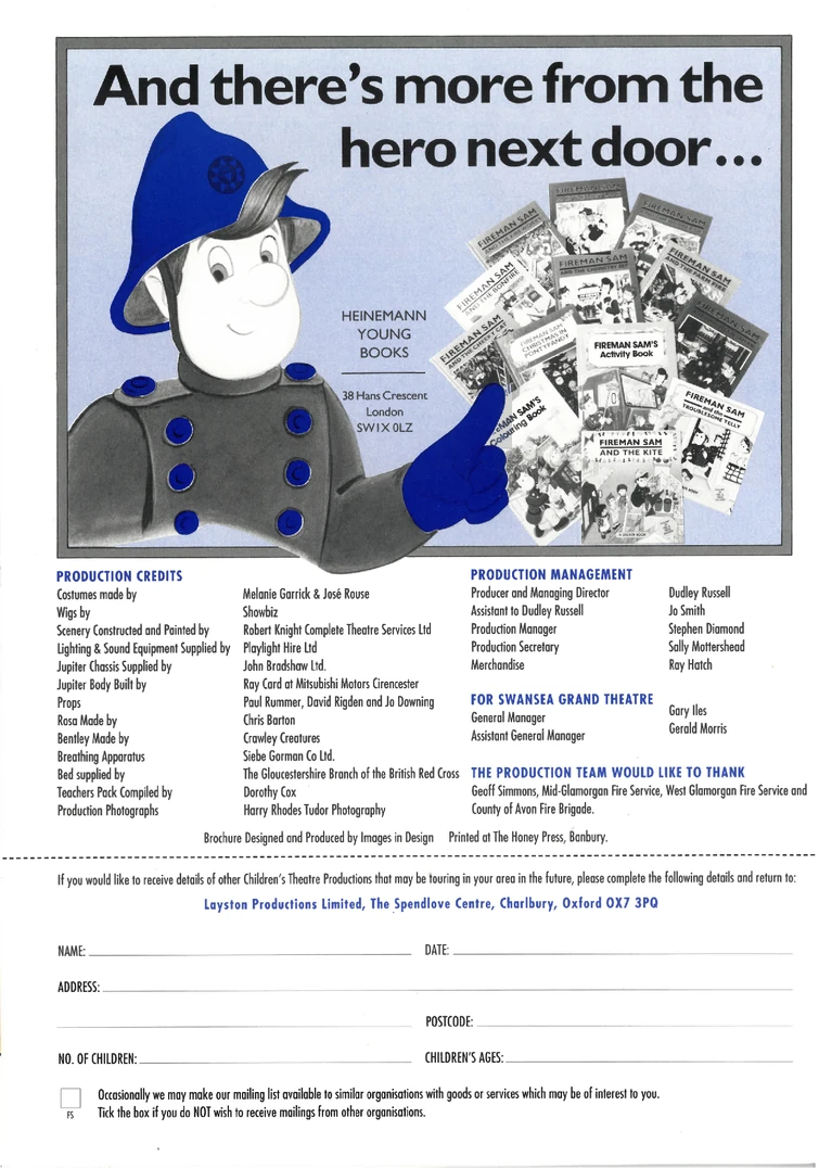 Discuss Everything About Fireman Sam Wiki | Fandom