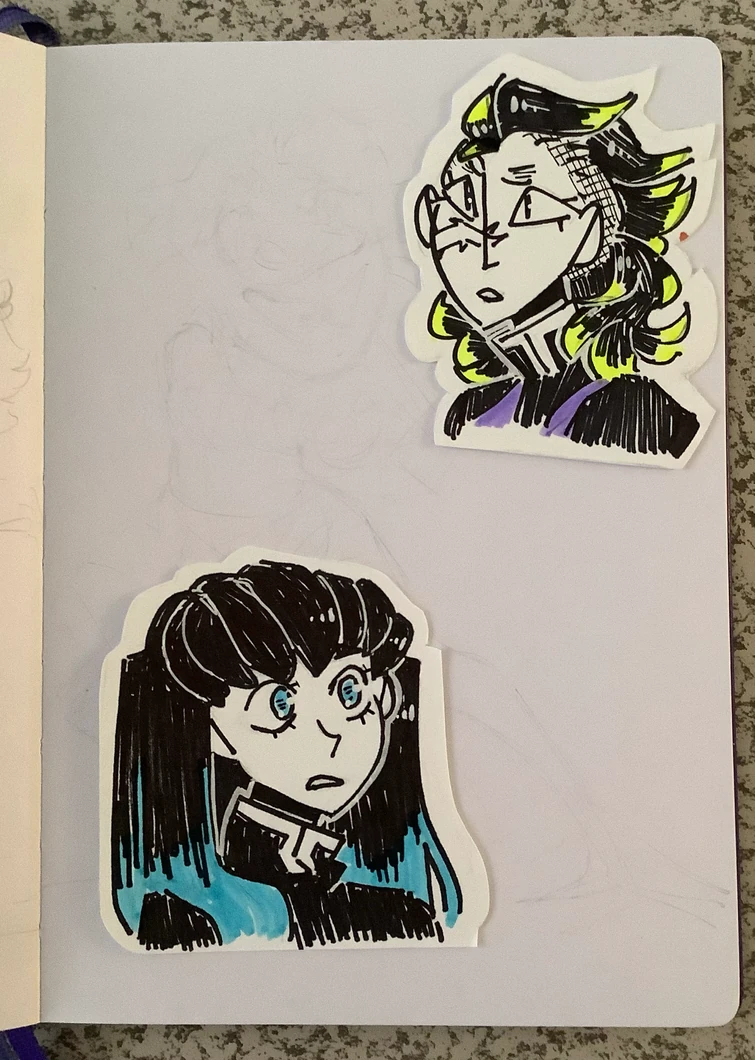 A couple more doodles and an update | Fandom