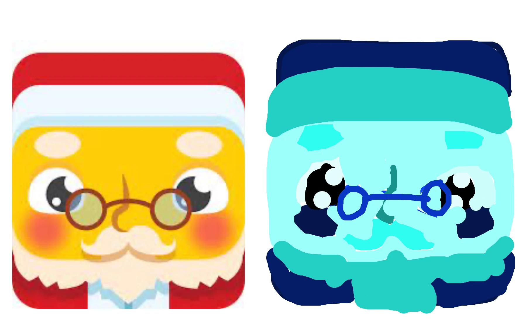 Mystical santa or something | Fandom