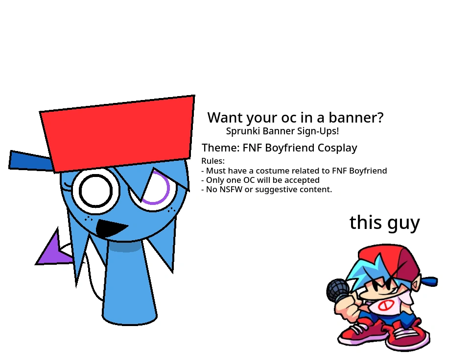 HEY BUSTER DO YOU WANT TO BE IN A BANNER? | Fandom