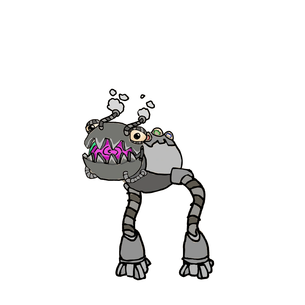 Phyzzyrd: The Psychic-mech monster | Fandom