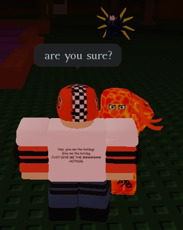 are you sure? | Fandom