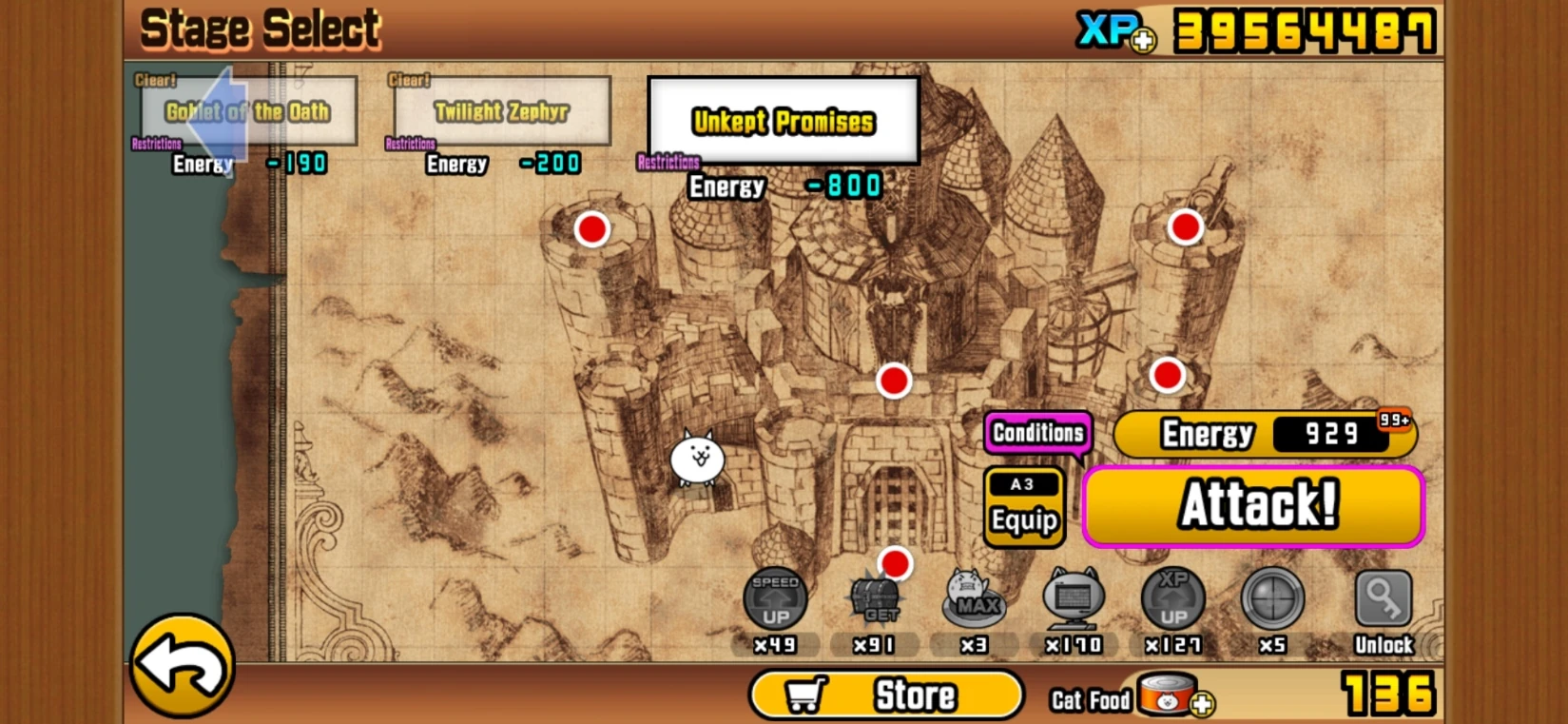 The Legend Ends: Unkept Promises | Fandom