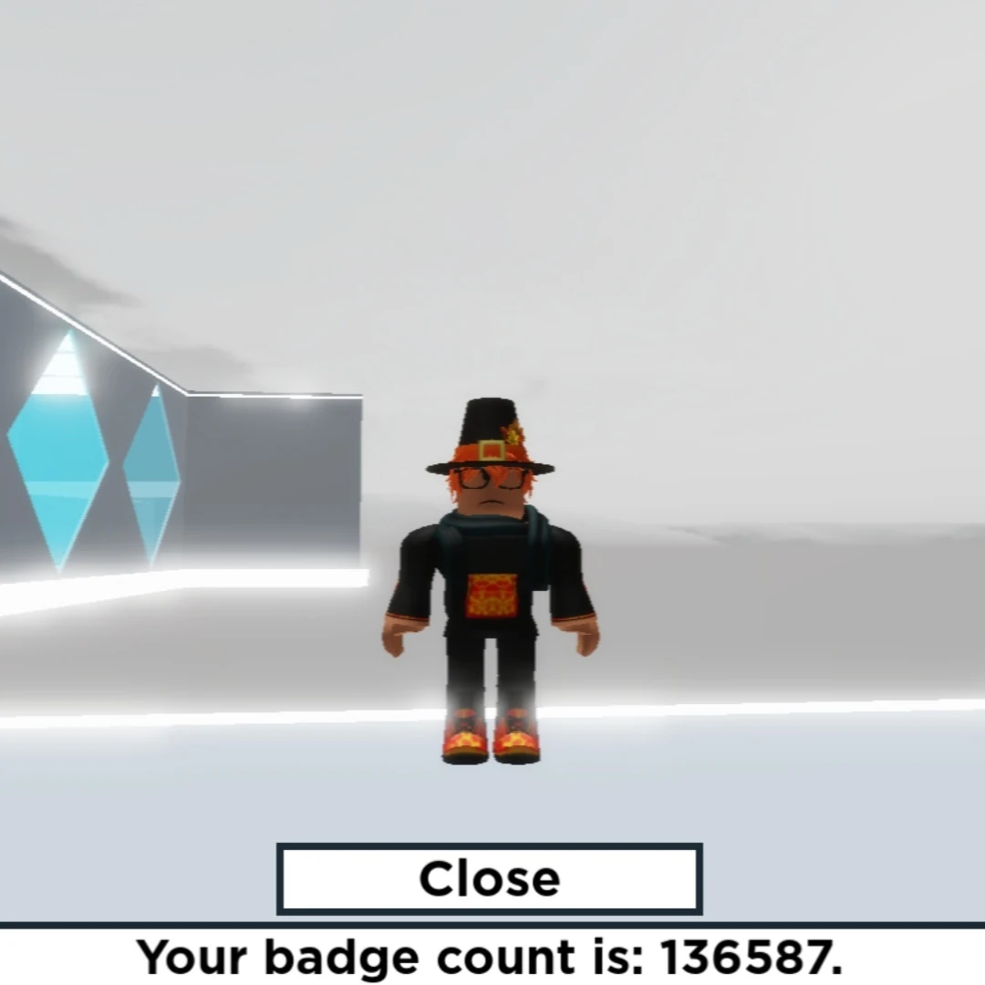 I used to collect many roblox badges | Fandom