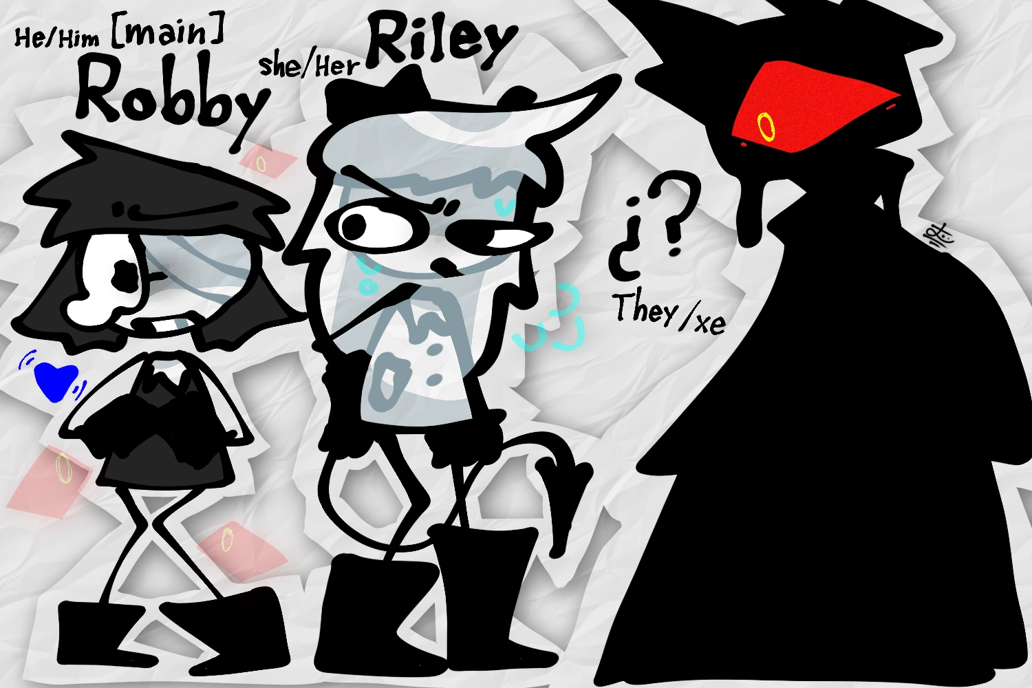 Robby's Trauma AU | Fandom