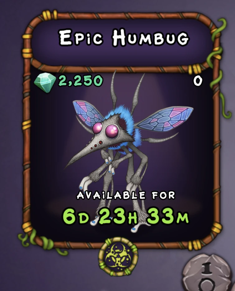 EPIC HUMBUG CONFIRMED? AND NEW MONSTER | Fandom