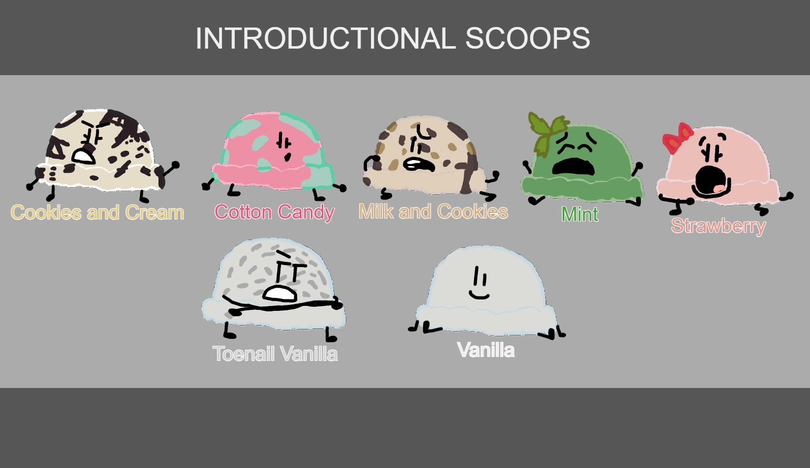 MEET THE SPECTACULAR SCOOPS!!! | Fandom