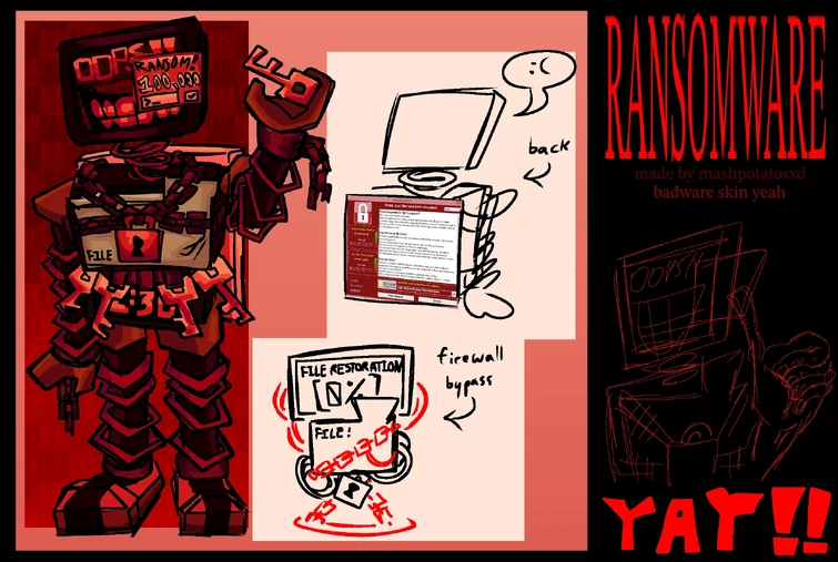 NEW ACCEPTED BADWARE SKIN!!1! | Fandom