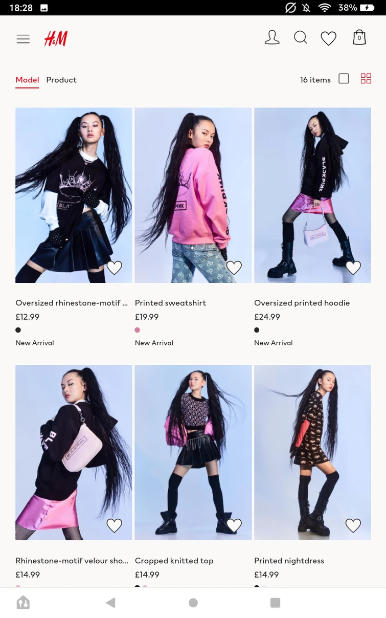 H&M x Blackpink | Fandom