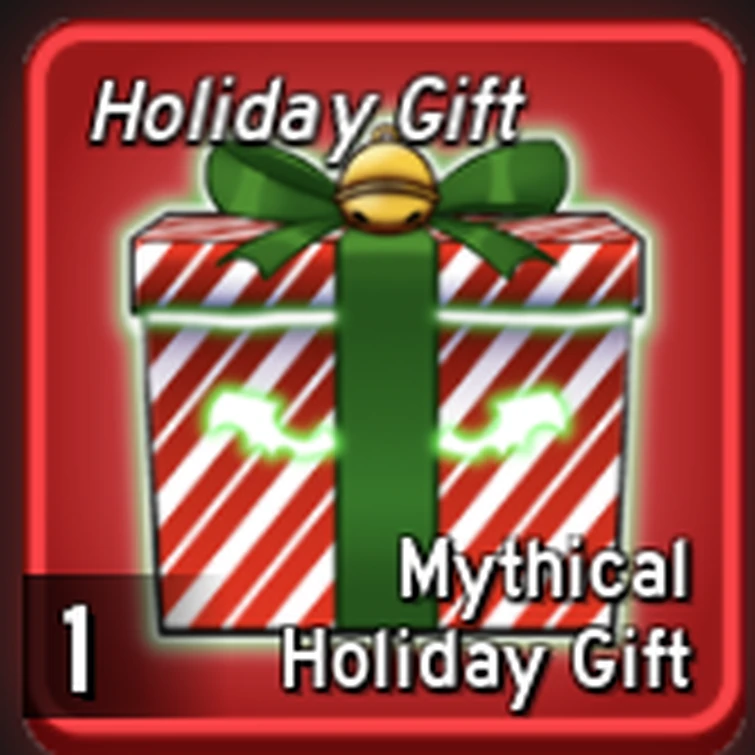 i just got a mythical present | Fandom