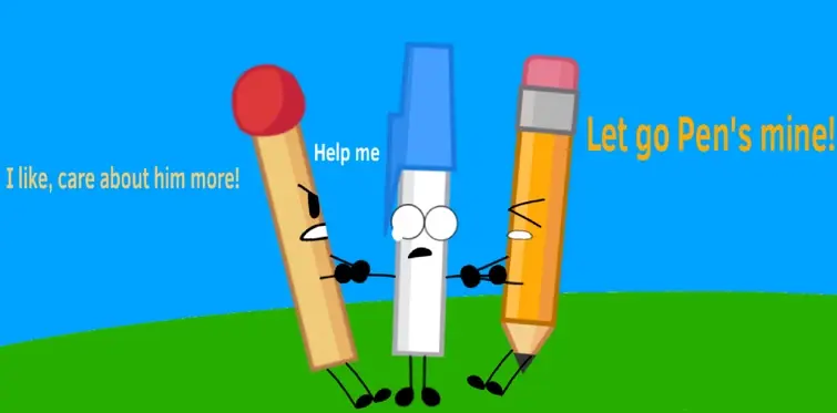 Fighting over Pen | Fandom