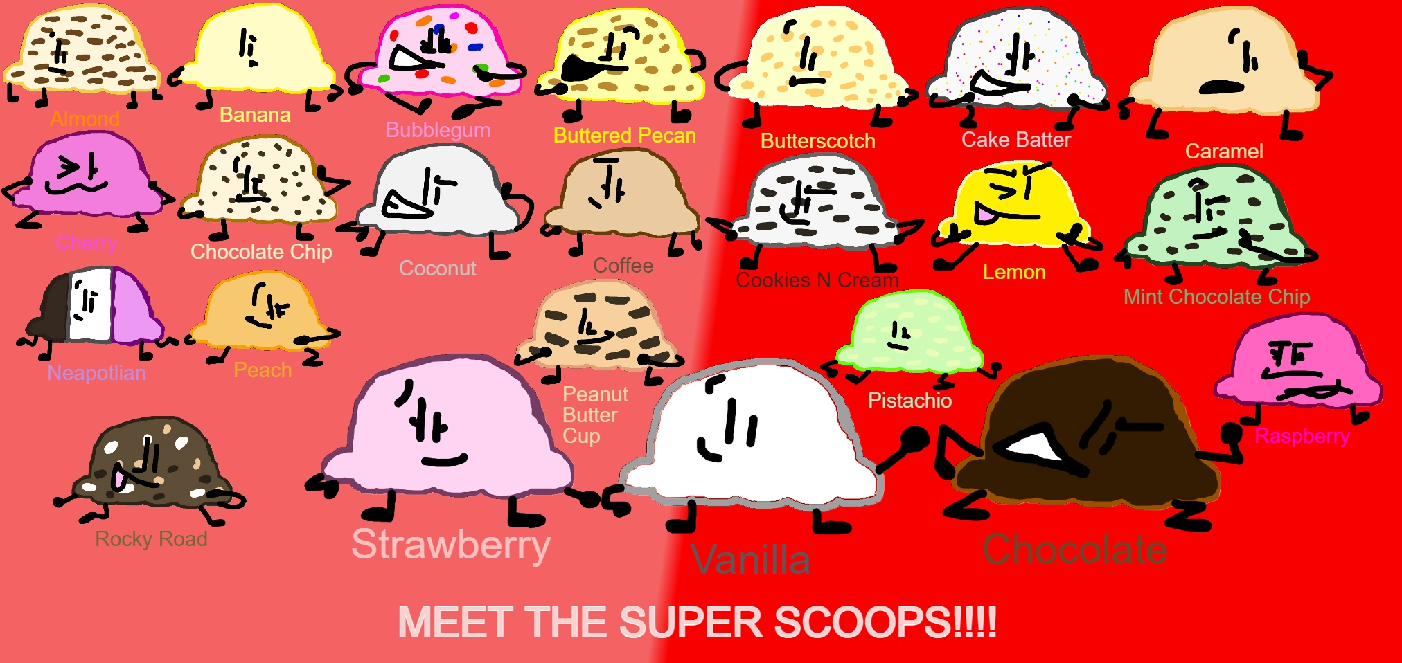 Introducing.... THE SUPER SCOOPS!!! | Fandom