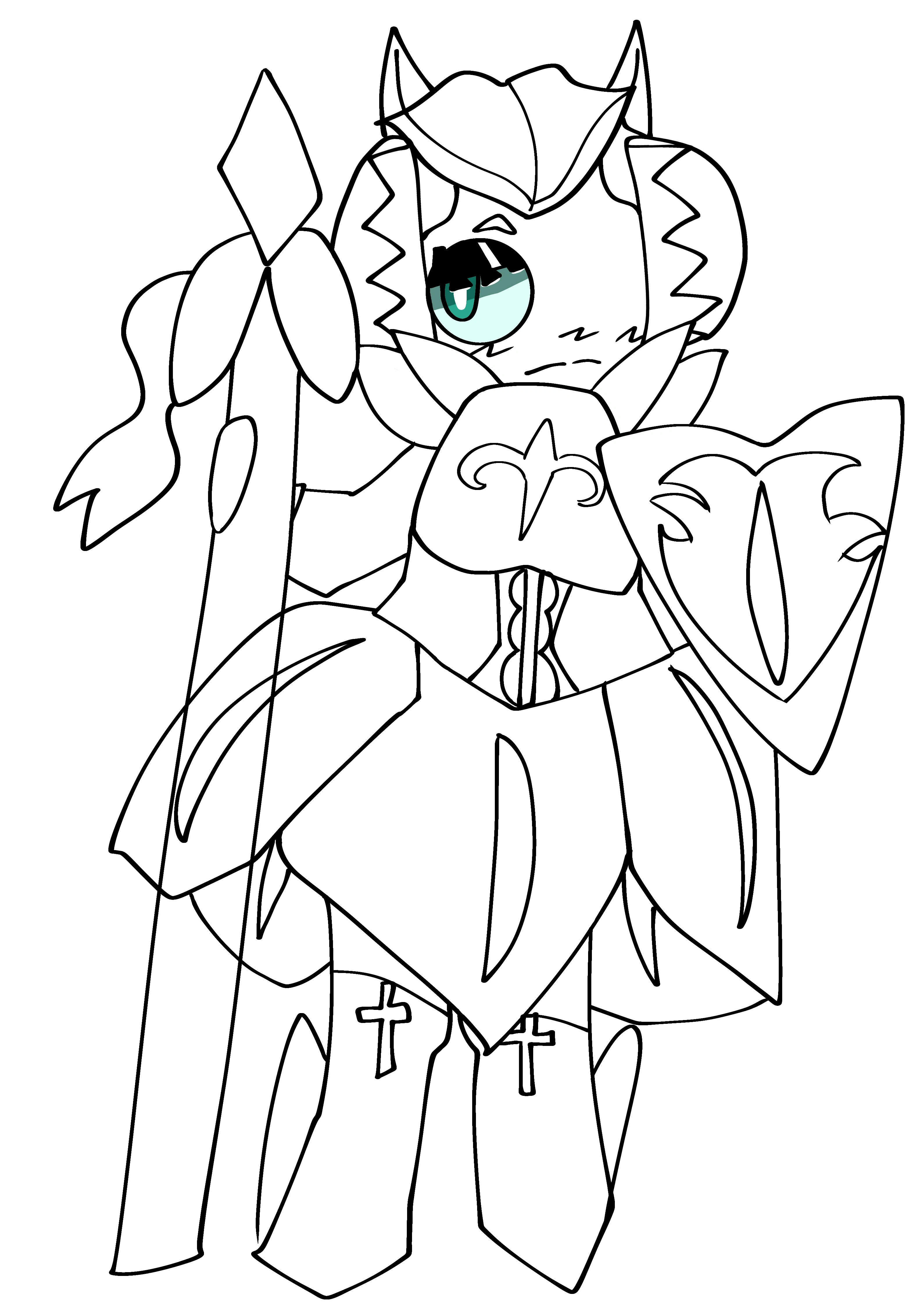 Lineart done!! | Fandom