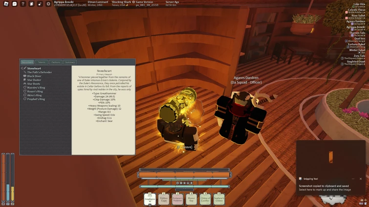 Duke Erisia's name. | Fandom