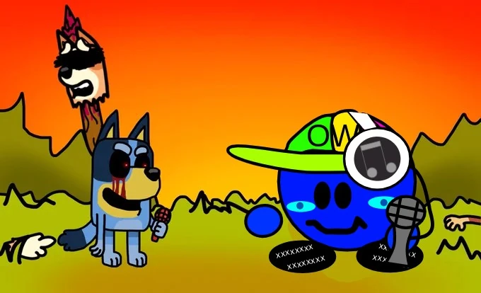 FNF Bluey.EXE encore | Fandom