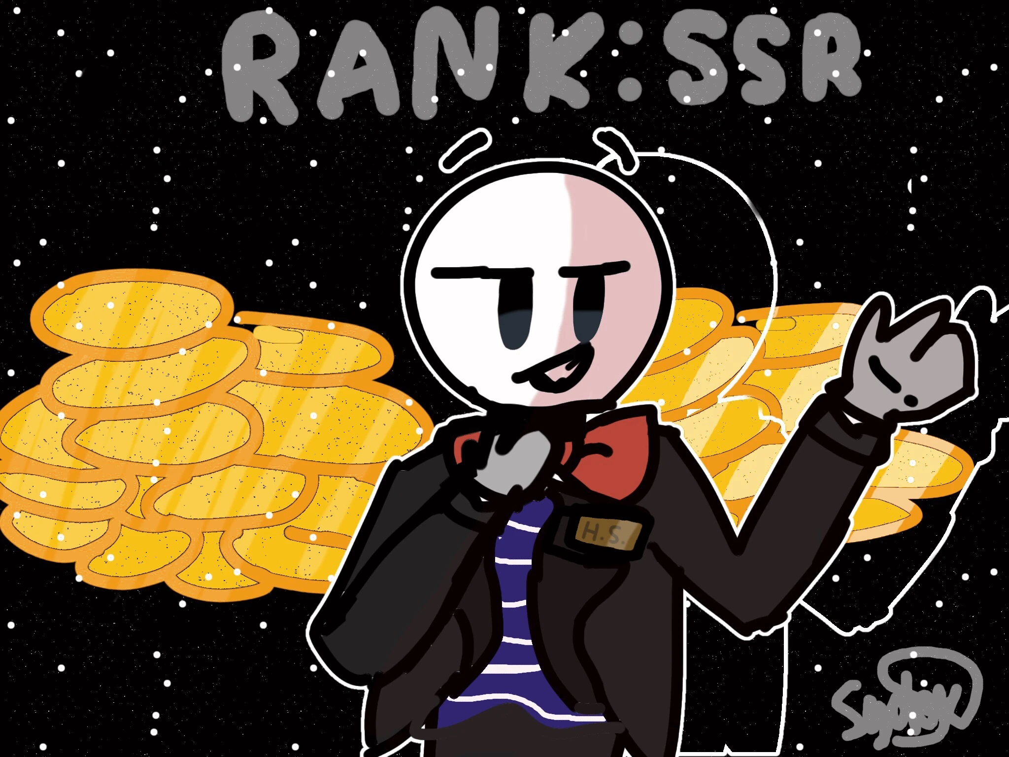 That one underrated ending is finally getting my fanart. SSR. | Fandom