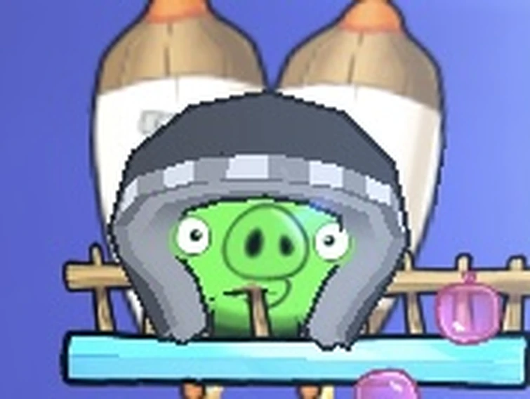 what is this pig doing? smoking? | Fandom