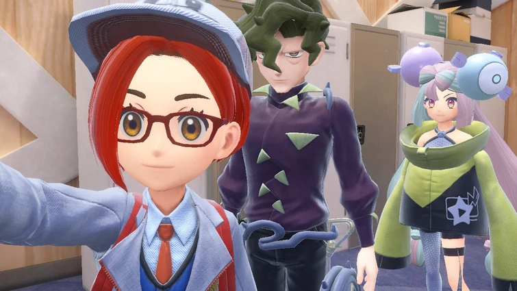 Who do you prefer - Brassius, Iono or Grusha? | Fandom