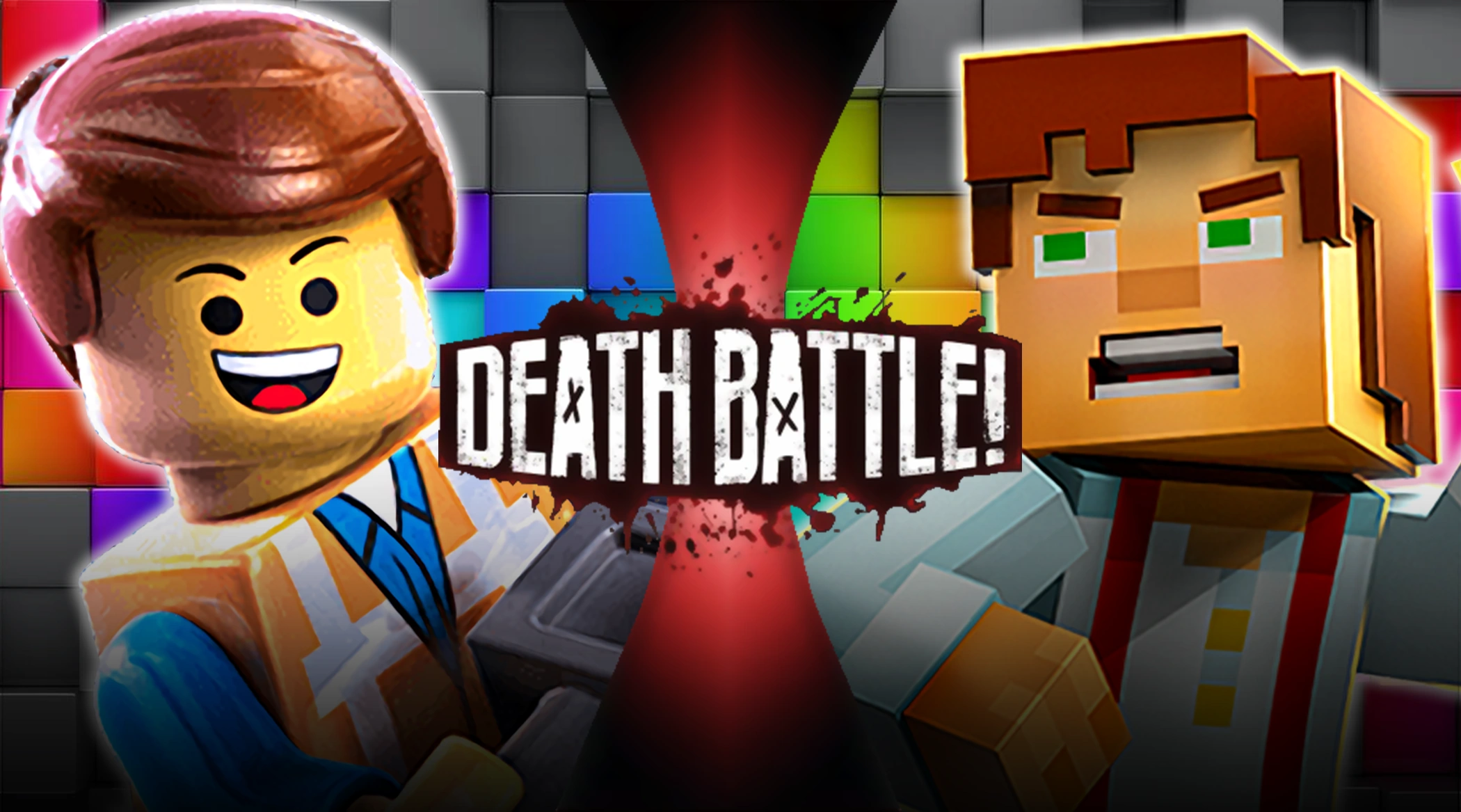 Emmet VS Jesse (Lego Movie VS Minecraft: Story Mode) | Fandom