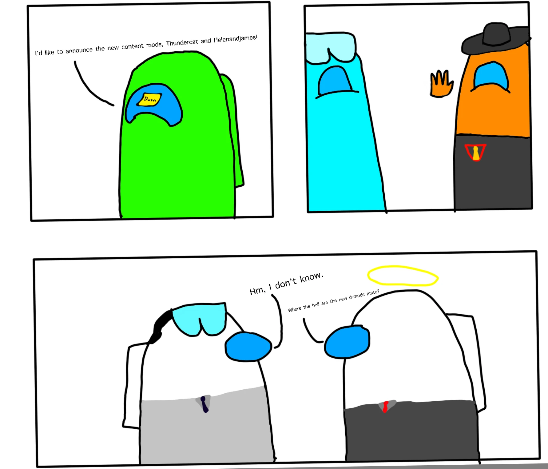 Among Sus Comic #30 | Fandom