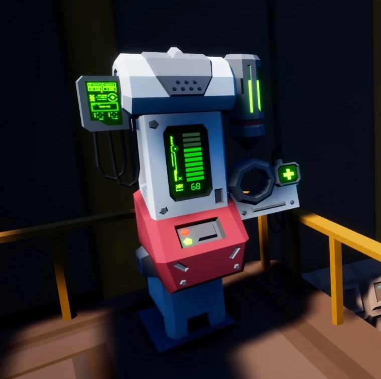 Health Station | ADACA Wiki | Fandom