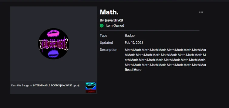 Looky here guys!!!!!!!!! I'm the 20th sigma to do Math ...