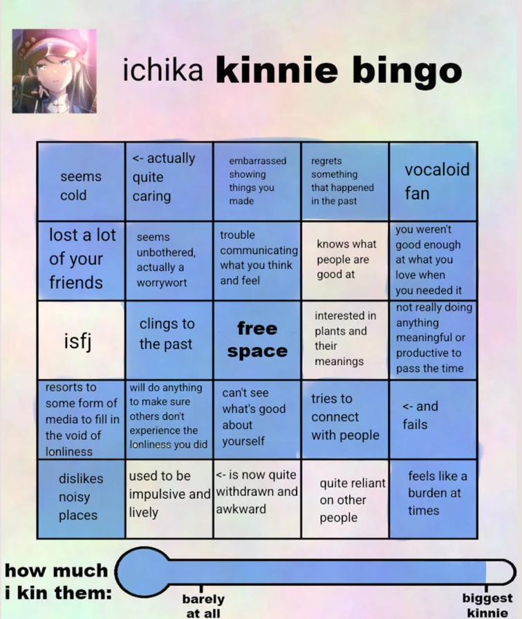 Kinnie Bingo | Fandom