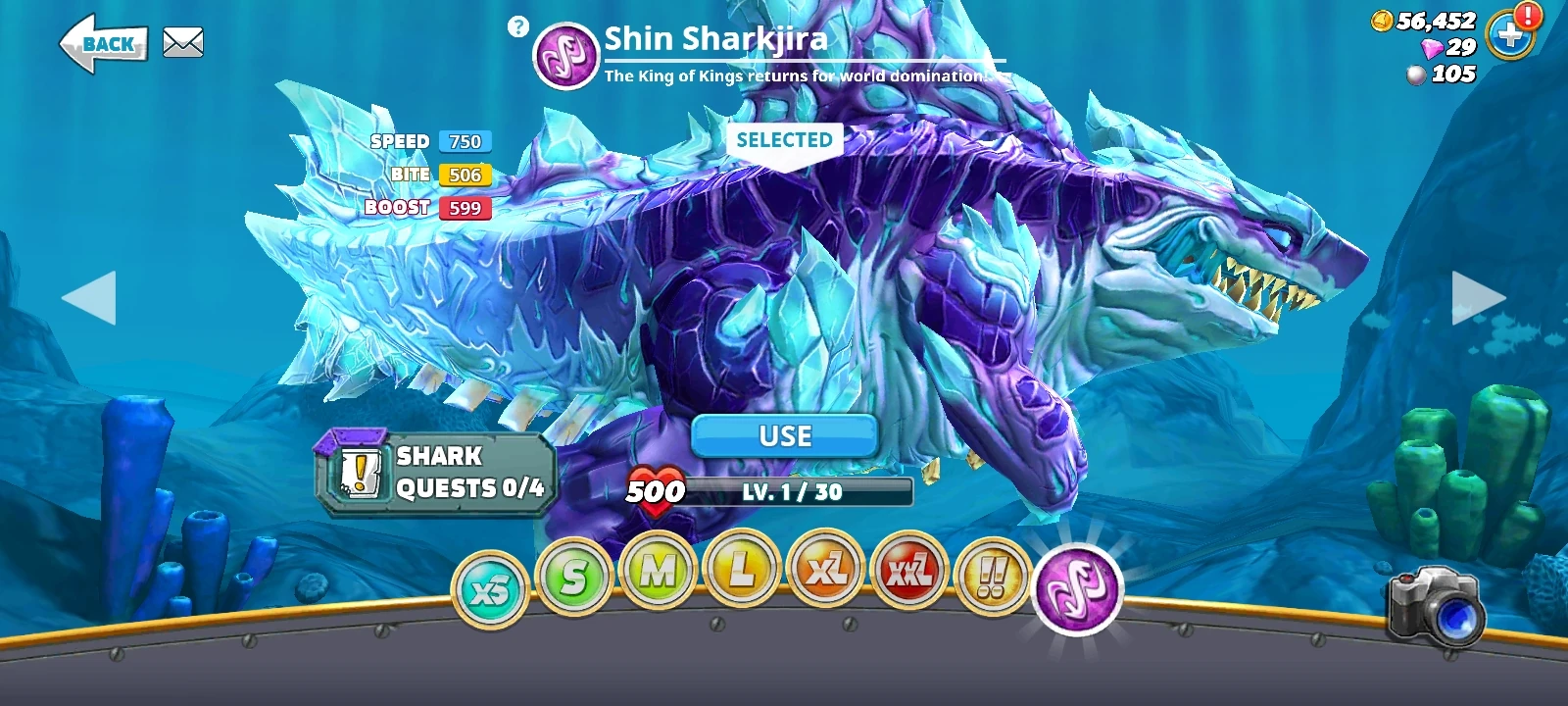 I got Shin Sharkjira | Fandom