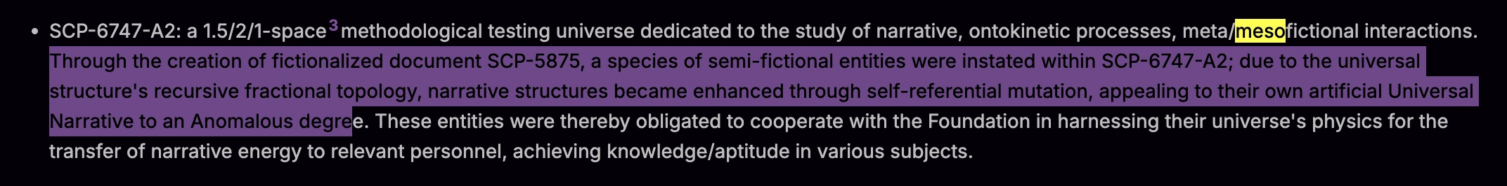 SCP-5875 downgrade | Fandom