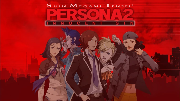 Made some a wallpaper for each Persona game | Fandom