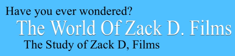 A Zack D. Films Logo I Made for Fun | Fandom