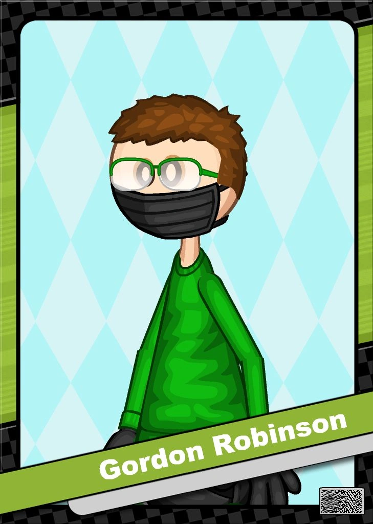 Gordon Robinson | Adam Jacob Adamson Wiki | Fandom