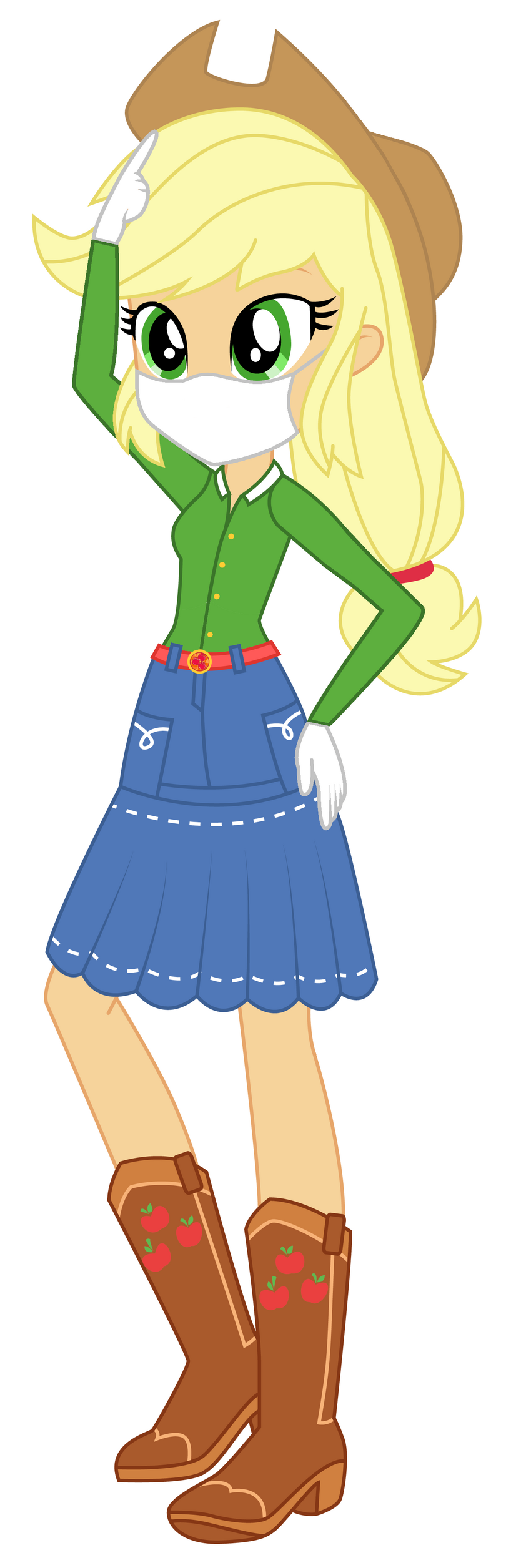 My Little Pony Equestria Girls Applejack