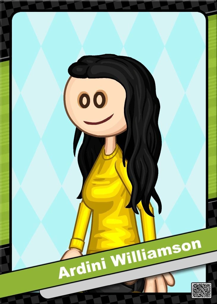 Ardini Williamson | Adam Jacob Adamson Wiki | Fandom