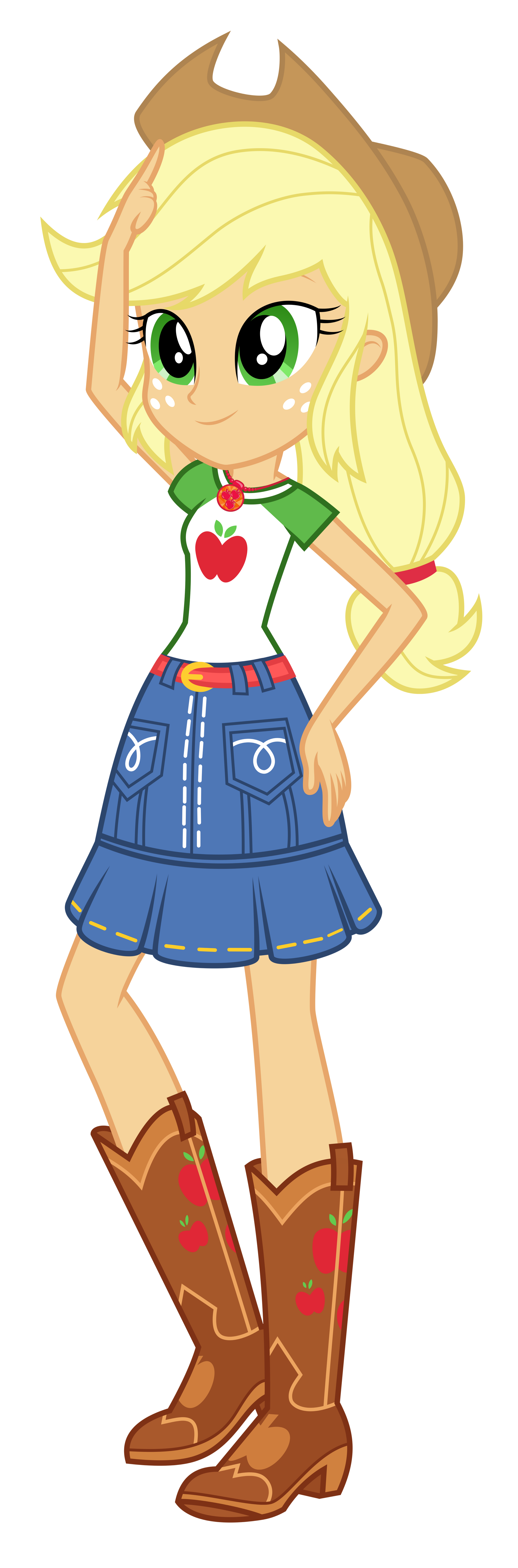 Applejack Equestria Girls Dress