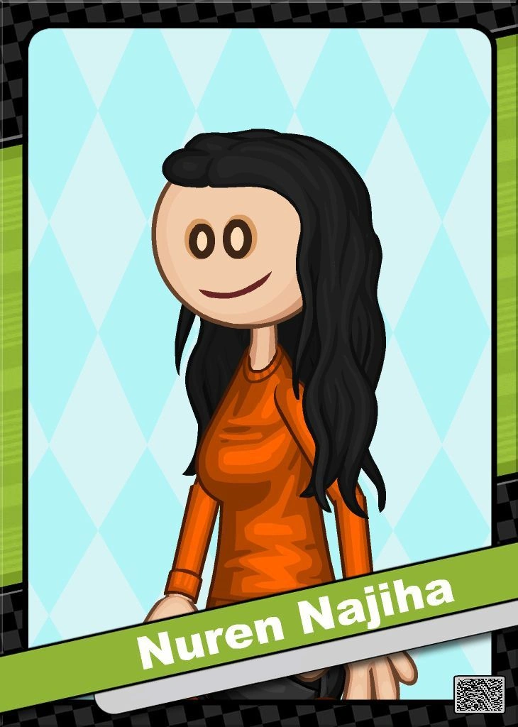 Nuren Najiha | Adam Jacob Adamson Wiki | Fandom
