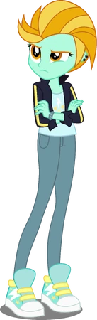 mlp lightning dust coloring pages