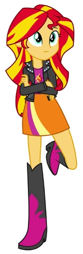 Sunset Shimmer | Adam Jacob Adamson Wiki | Fandom