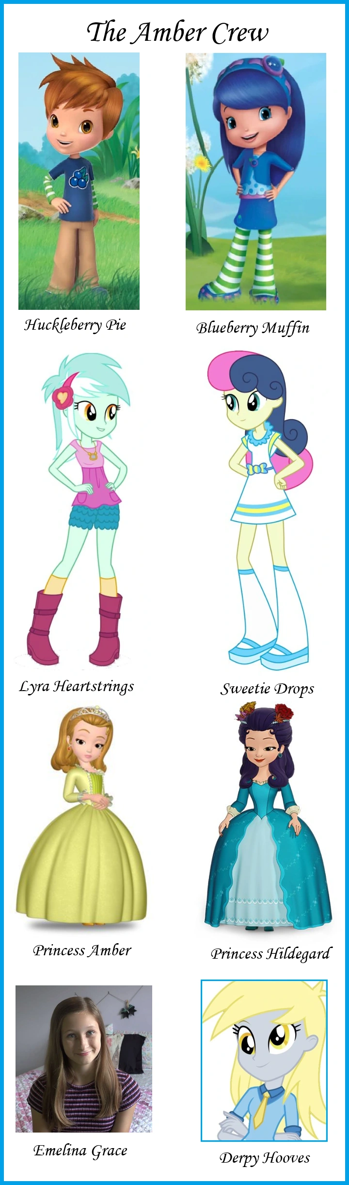 The Amber Crew | Adam Jacob Adamson Wiki | Fandom