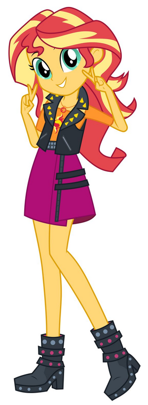 Sunset Shimmer | Adam Jacob Adamson Wiki | Fandom