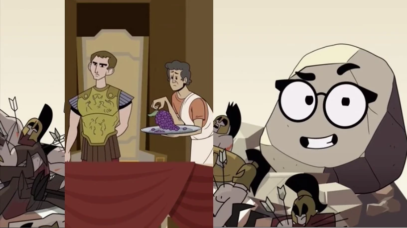 An Ancient History of Violence | Adam Ruins Everything Wiki | Fandom