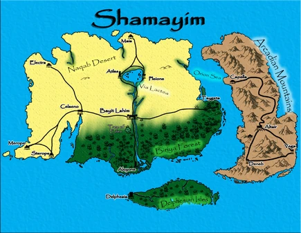 Shamayim | Adamah Wiki | Fandom
