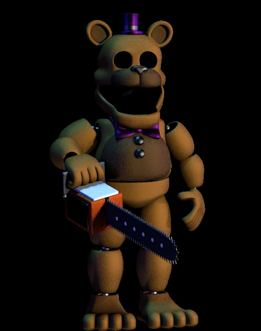 Security Fredbear | Adam and Friends Wiki | Fandom